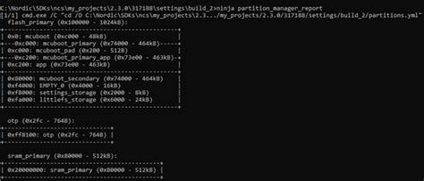 Settings Subsystem Fails Initialization On The Nrf5340dk Nordic Qanda