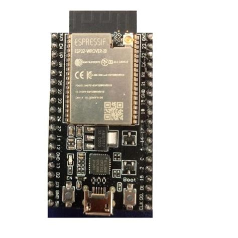 Esp32 Wrover 38 Pines Fejlesztőpanel 8mb Psram Mal Külső Antenna Csatlakozóval Do It Smart