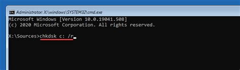 How To Fix An Unmountable Boot Volume In Windows 10
