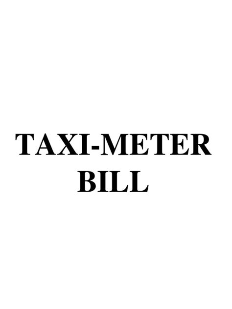 Taxi Meter Pdf Programming Paradigms Computer Science