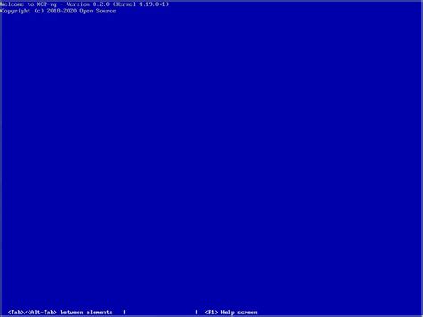 Software Raid Install Ends Up With Blue Screen · Issue 492 · Xcp Ng