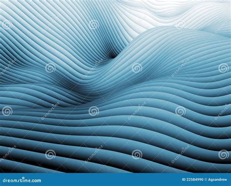 Undulating Wave Design Pattern Stock Illustration Illustration Of Decoration Undulate 22584990