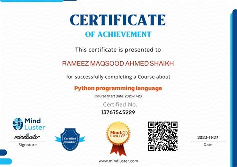 Rameez Shaikh On Linkedin Mind Luster Rameez Shaikh Python Programming Language