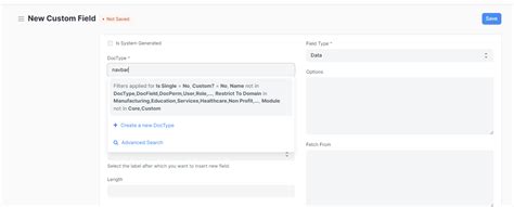 how to add new dropdown in navbar near the help dropdown erpnext