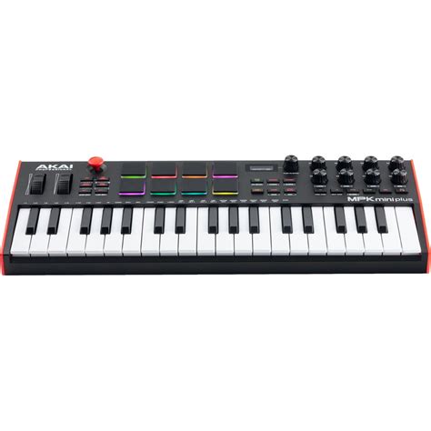 Akai Professional Mpk Mini Plus 37 Key Compact Midi Controller Kraft Music