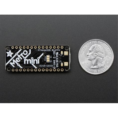 Buy Adafruit 2590 Metro Mini 328 V2 Arduino Compatible 5v 16mhz Stemma Qt Qwiic In India