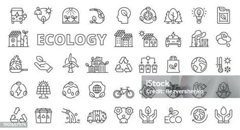 라인 디자인의 생태 아이콘입니다 환경 녹색 지속 가능성 생태계 친환경 친환경 지구 녹색 에너지 환경 절연 백색 배경 벡터 생태학 편집 가능한 획 아이콘입니다 0에 대한 스톡
