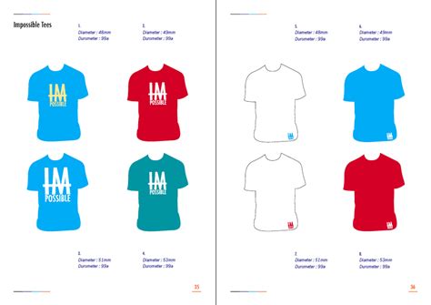 Design Practice Blog Product Manual Layout Preliminary Spreads