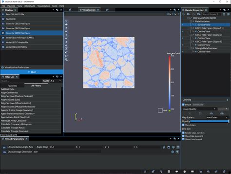 310 Pinned Parameters View — Dream3d Nx 720 Documentation
