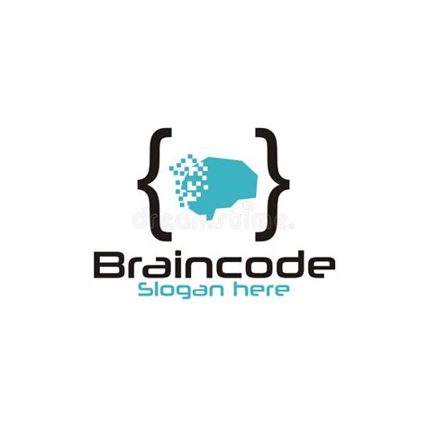 Tech Code Logo Stock Vector Illustration Of Internet 124933324