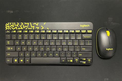 Logitech Mk Wireless Keyboard And Mouse Computers Tech Parts Accessories Computer