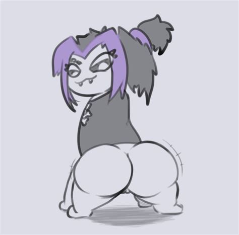 Rule 34 Accessory Ass Big Butt Clothed Clothing Creeper Minecraft Eye Through Hair Eyebrow