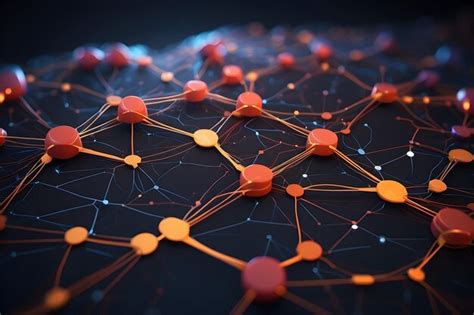 Premium Photo Digital Transformation Line Gradient Background Abstract Technology Backdrop