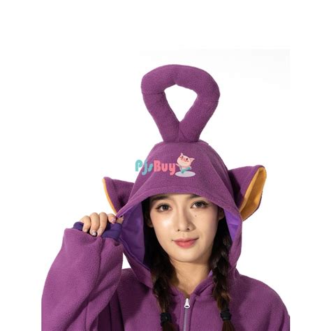 Tinky Winky Purple Teletubby Halloween Costume Matching Group Friends