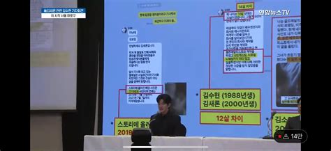 김수현 질문 안받는 기자회견 입장발표 내용