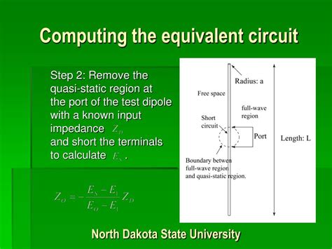 ppt a new equivalent circuit extraction method for quasi static