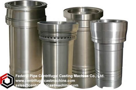 Cylinder Liner Centrifugal Casting Machine