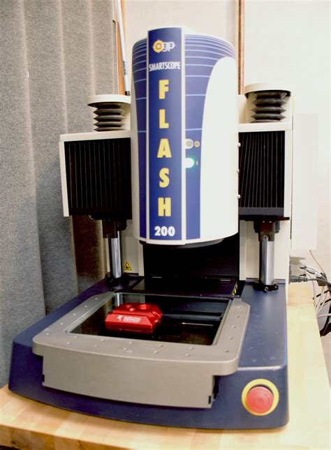 Video Measurement Demo And Used Ogp Smartscope Flash 200 Ogp Smartscope Flash 200 Gagesite