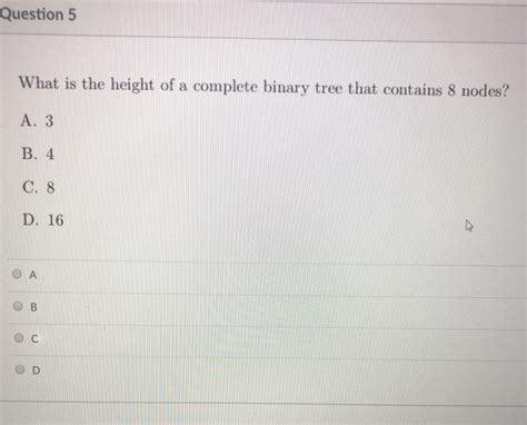 solved question 1 which tree would result from inserting the