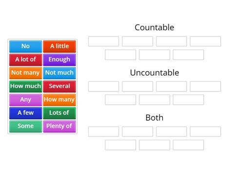 Quantifiers Group Sort