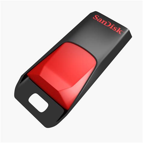 Sandisk Usb Flash Drive D Model