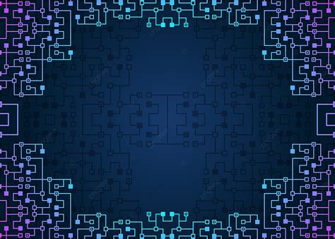Background Latar Belakang Sirkuit Komputer Modern Yang Elegan Untuk Teknologi Latar Belakang