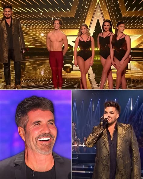 Perfect Page იდეალური გვერდი ადამ ლამბერტმა წარმოუდგენელი გამოსვლით