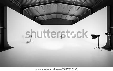 Professional Photography Studio Lighting Equipment White Stock ...