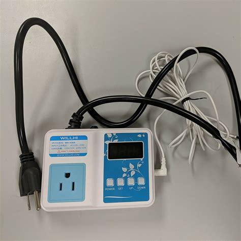 Control Systems And Plcs Plc Peripheral Modules Willhi Wh1436a Temperature Controller 110v Digital