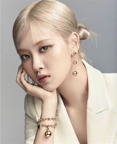 Rosé Blackpink Tiffany And Co Ünlüler Resim