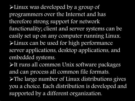 Introduction To Linux Ppt Pptx Shareware And Freeware Computer