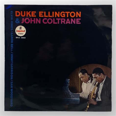 Duke Ellington And John Coltrane