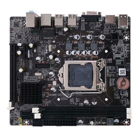 Buy H LGA Motoard Socket Desktop Mainboard DDR Dual Channels For Intel LGA Core I