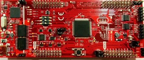 Fig A Top View Of TMS F M DSP Processor Download Scientific Diagram