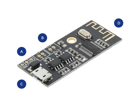 Bluetooth Audio Module From DFRobot Electronic Components Distributor Online Shop Transfer