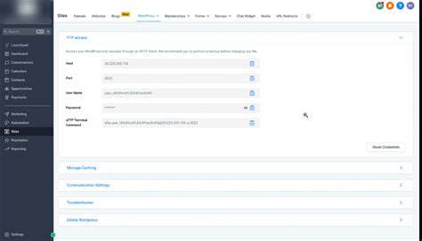 how to setup sftp for your wordpress site highlevel support portal