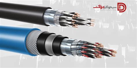 کابل ابزار دقیق XLPE چیست سیم و کابل دراک