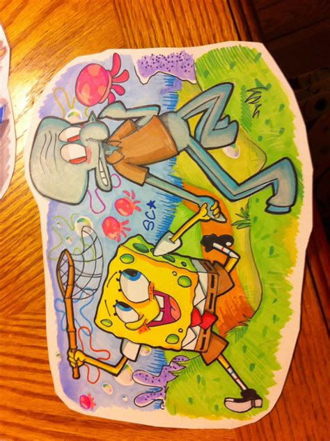 Squidbob By RainbowCraft33 On DeviantArt