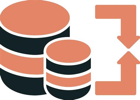 Data Migration Vector Icon 36805176 Vector Art At Vecteezy