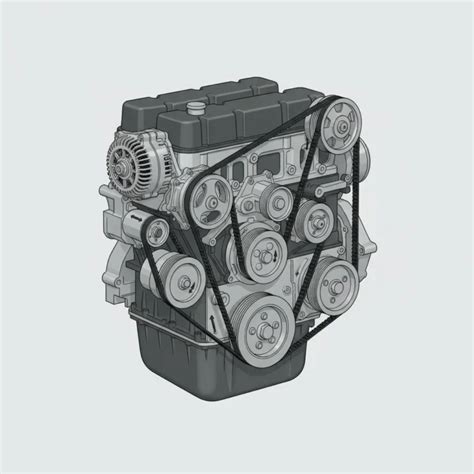 6 7 Cummins Belt Diagram How To Replace Your Serpentine Belt 2025