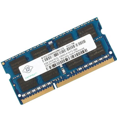 nanya 8gb ddr3l 1600mhz pc3l 12800s 204pin sodimm upgrade notebook memory ram shopee philippines