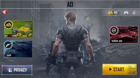 Fps Shooting Ui Behance