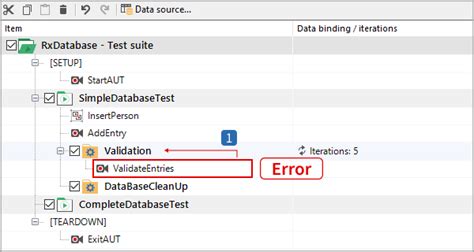 Execute A Test Suite Ranorex Studio