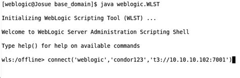Weblogic Reference Crear Un Deployment Desde La Consola Generar Un