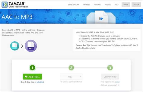 A Step By Step Guide To Convert AAC To MP3 With Or Without ITunes
