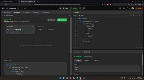 rajesh pandit on linkedin problem 16 leetcode beginner