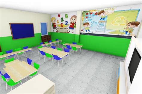 Gig International School Primary Classroom 01 Gigis