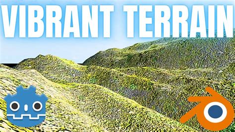 Incredible 3d Terrain In Godot 4 Youtube