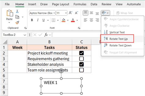 How To Write Vertically In Excel Easy Ways