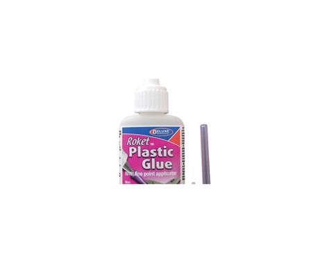 Deluxe Materials Roket Plastic Glue